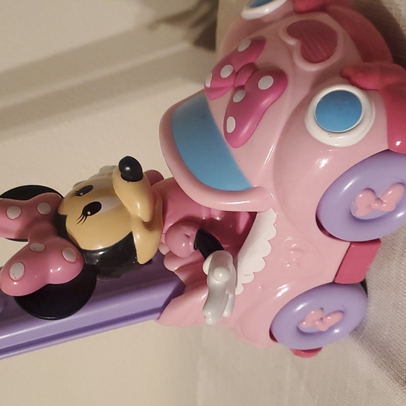 Mattel | Toys | Fisher Price Disney Minnie Mouse Push Along | Poshmark